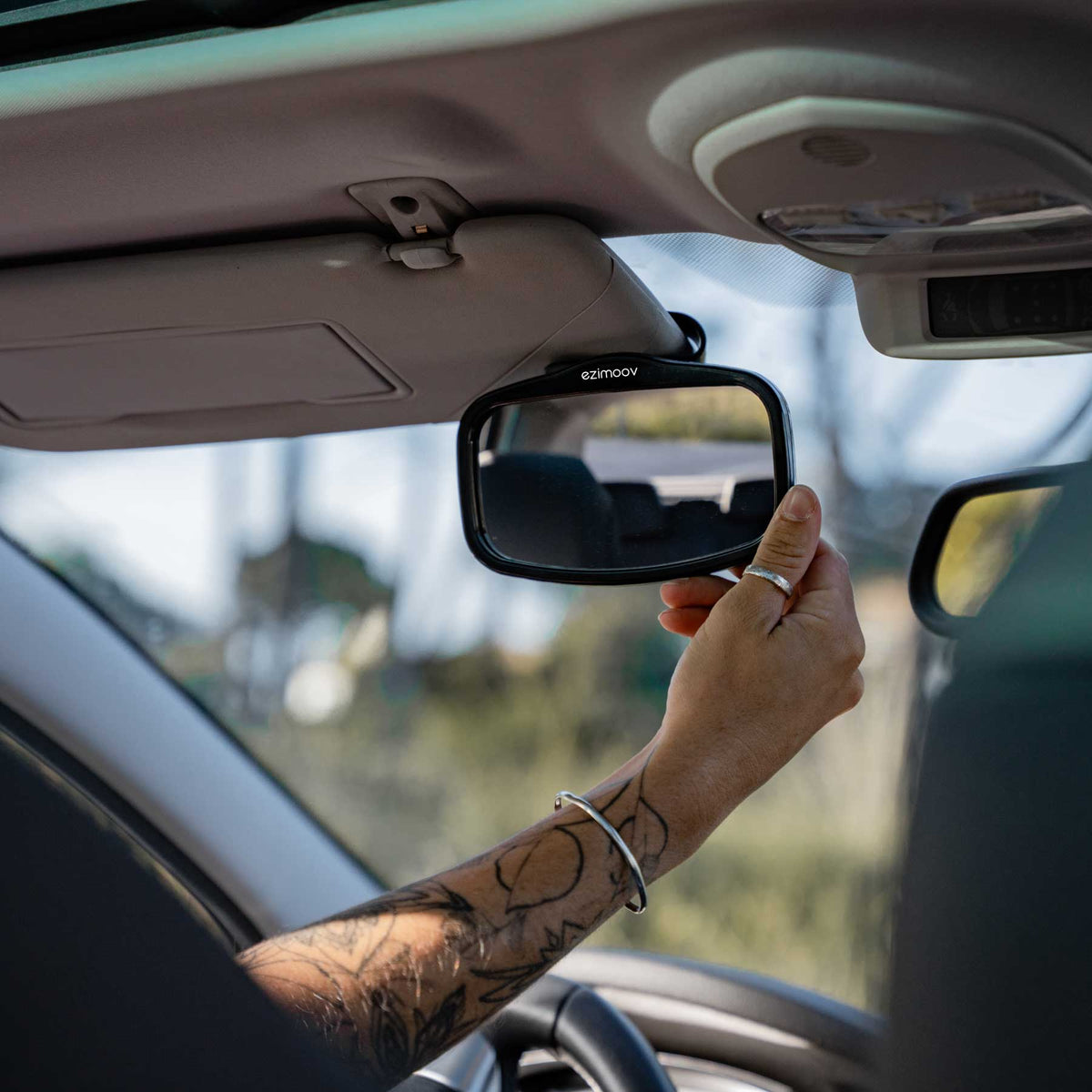 Front Rear View Mirror for Car ‎| Ezimoov